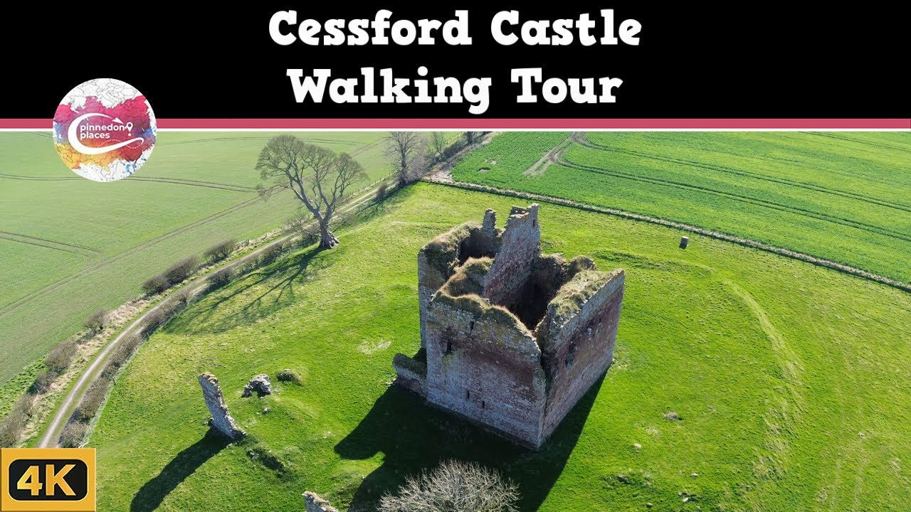 CESSFORD CASTLE | From REIVER Power to an ABANDONED Stronghold on the ...
