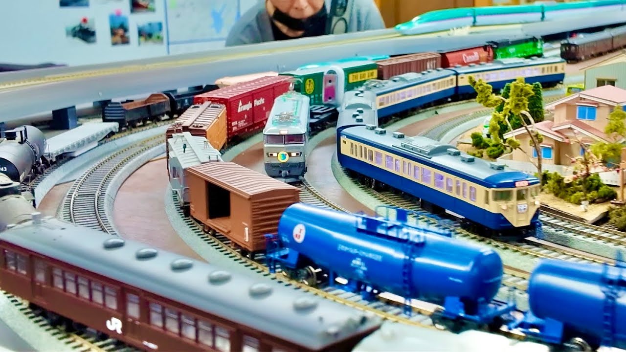 🚂 Inside Japan’s Rarest Model Train Museum! Open Only 4 Days a Month ...