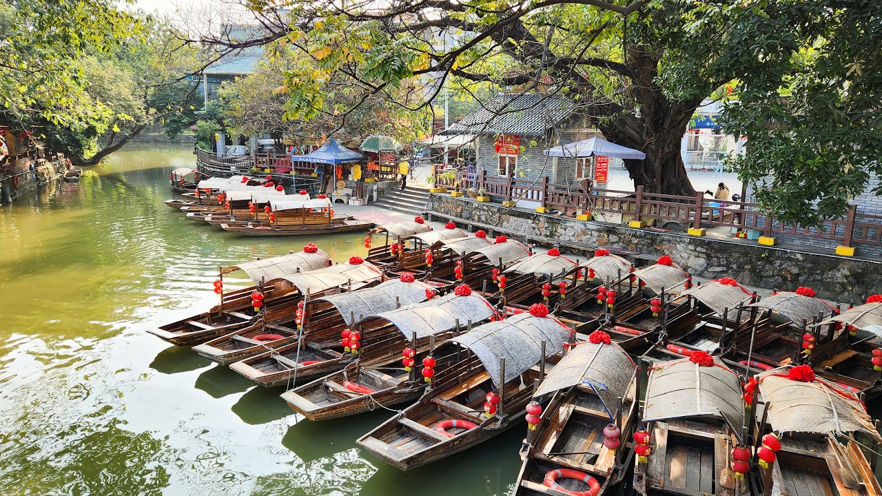 Walking Tour of ShunDe FengJian Water Town, GuangDong, China - Ciao Nihon
