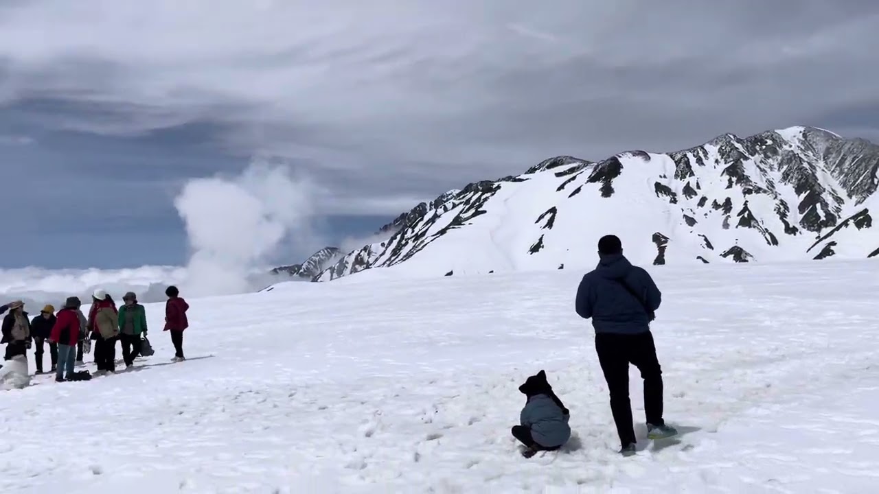 250511 TOYAMA TATEYAMA snow Photo tour - Ciao Nihon