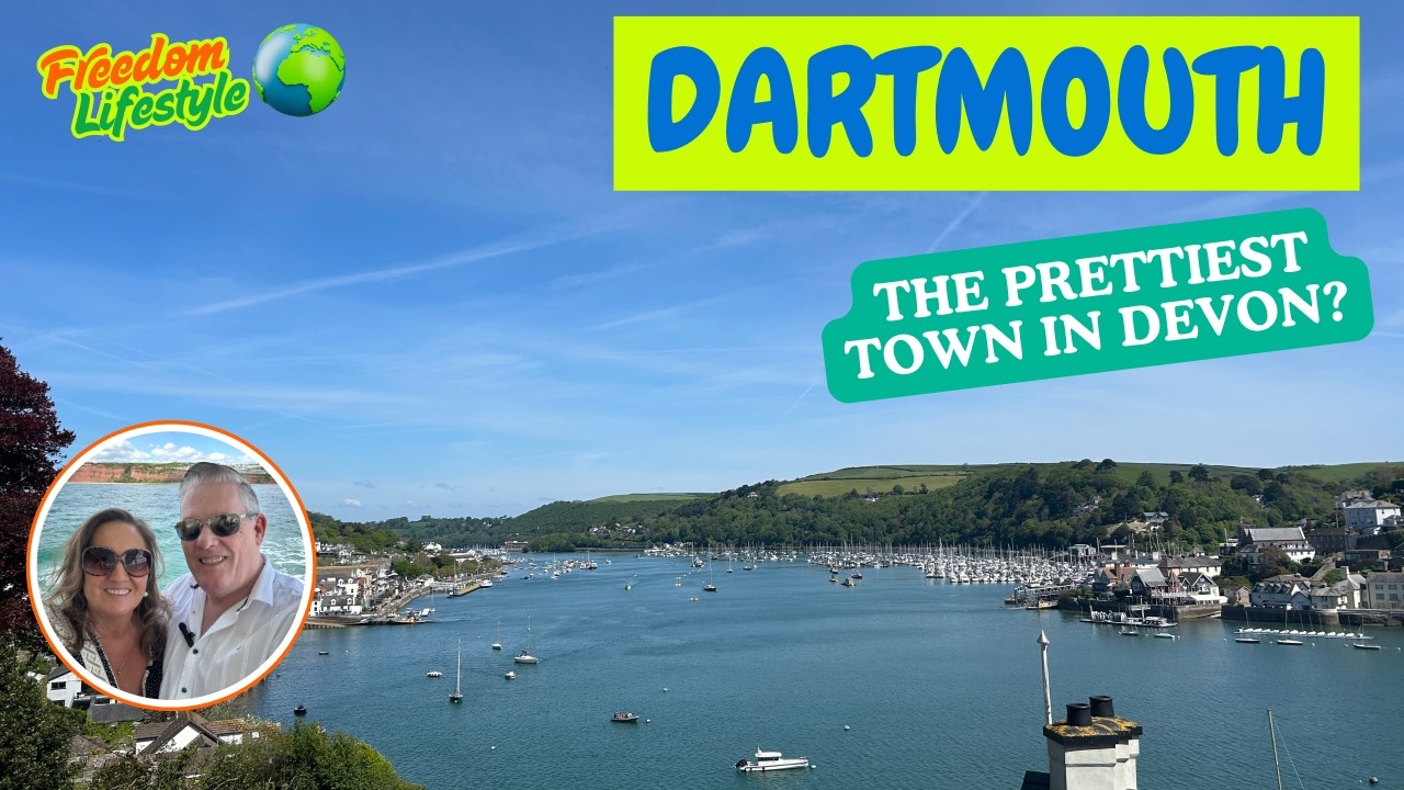 Exploring Dartmouth (Devon, UK): a Charming Coastal Town Walkthrough - Ciao Nihon