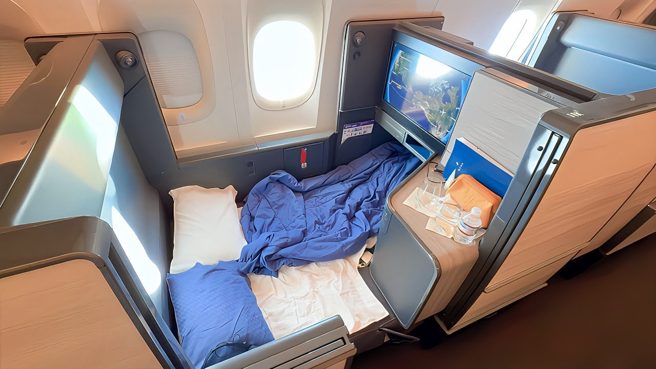 ANA Business Class "THE ROOM" 777-300ER Flight Review | 25-Hour Travel ...