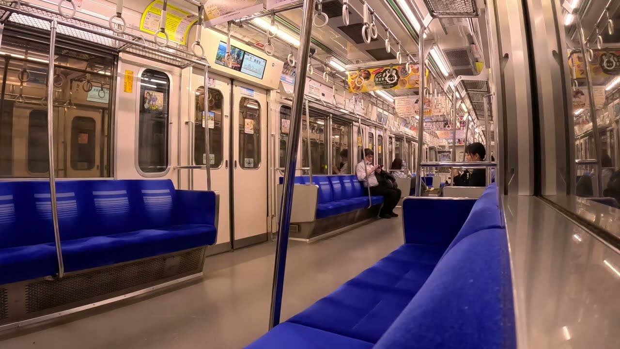 【4K60fps】Seibu Ikebukuro Line Tour from Kotake Mukaihara Station to Fujimidai Station 2025/4/10 ...