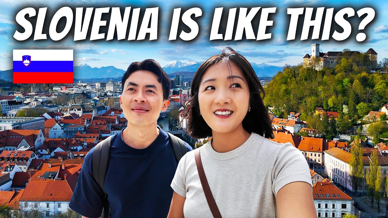 WE NEVER KNEW SLOVENIA WAS THIS BEAUTIFUL 🇸🇮 Our First Day in Ljubljana ...
