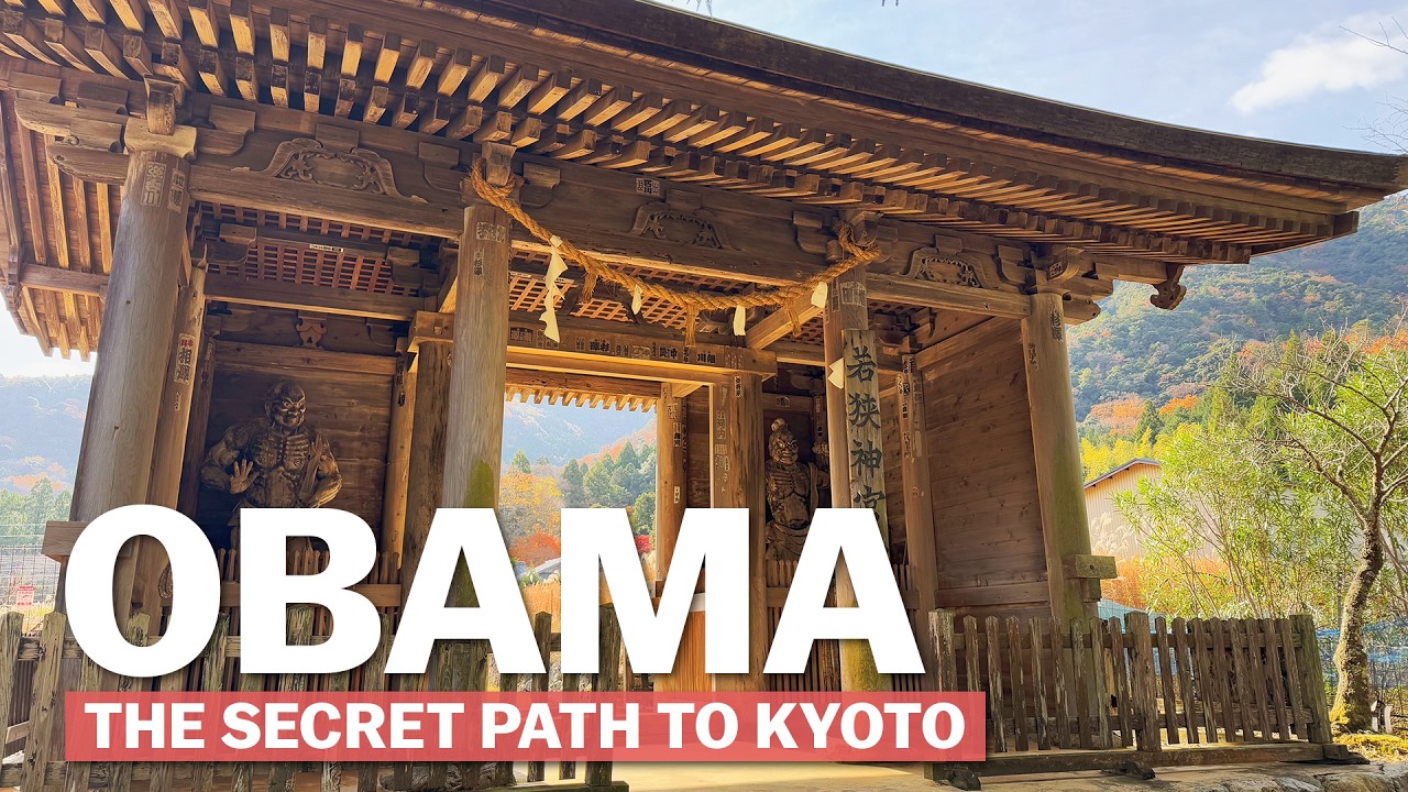 Obama: Japan's Hidden Historical Port Town | 2-Day Trip - Ciao Nihon