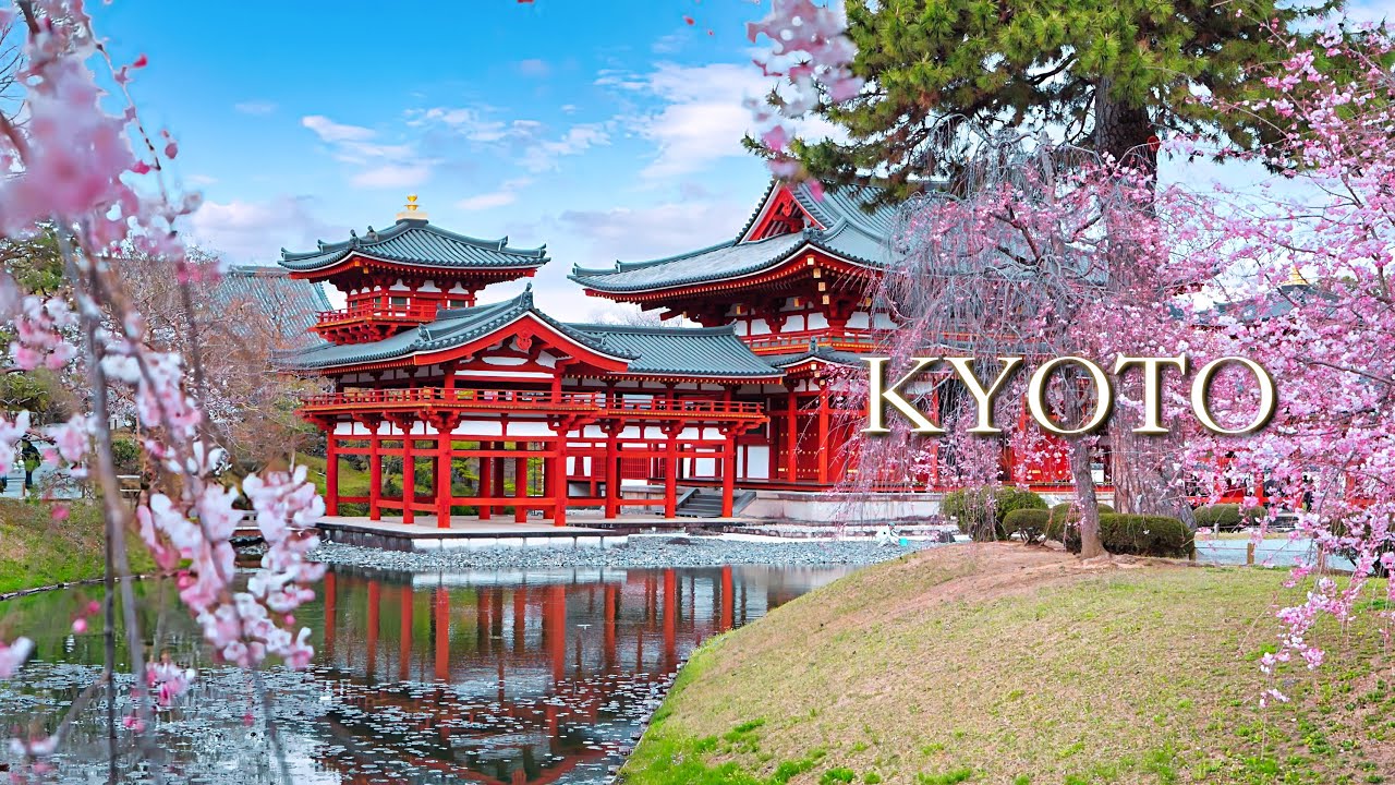 Spring in UJI KYOTO 🍵 Enjoy Matcha Cafe, Byodo-in Temple (UNESCO) and ...