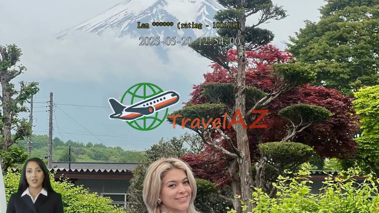 #TravelAZ #Activity Asama Park & Hikawa Watch Store & Oshino Hakkai ...