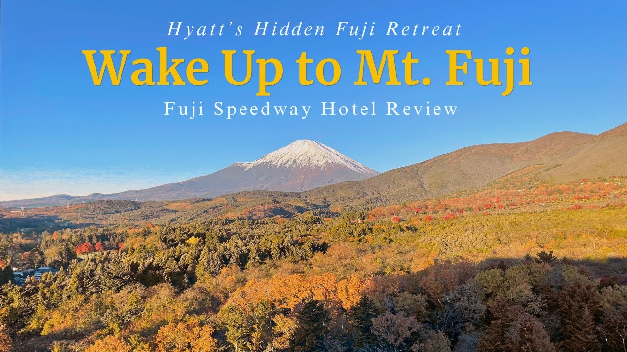 Wake Up to Mt. Fuji Every Morning | Japan’s Hidden Luxury Hotel: Fuji ...