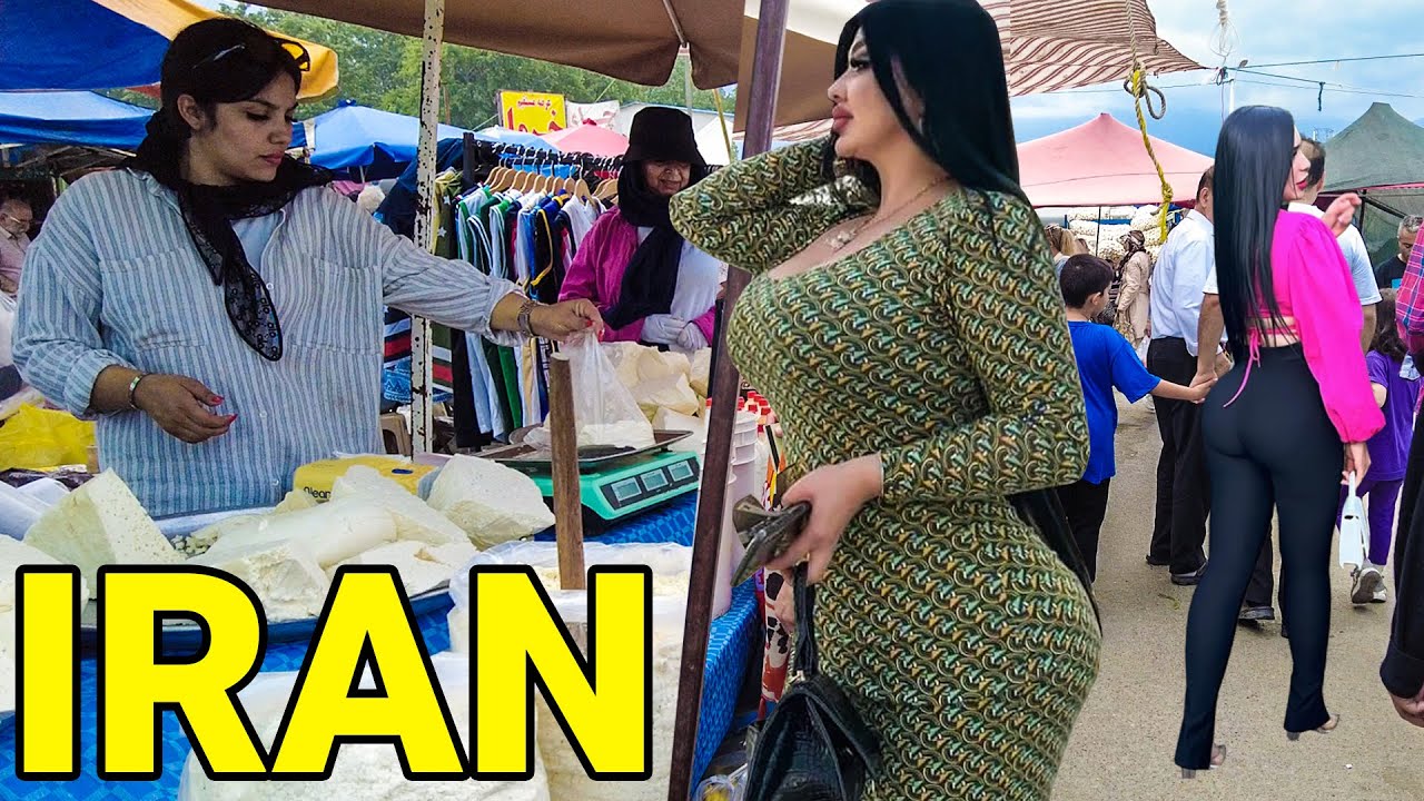 What Life Is Like in Small Town IRAN?! 🇮🇷 What is life really like ...