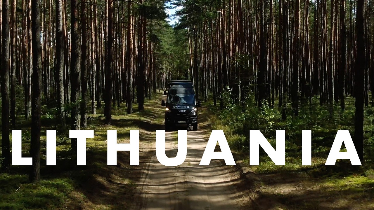 LITHUANIA TRAVEL DOCUMENTARY | The big Road Trip through the baltic ...