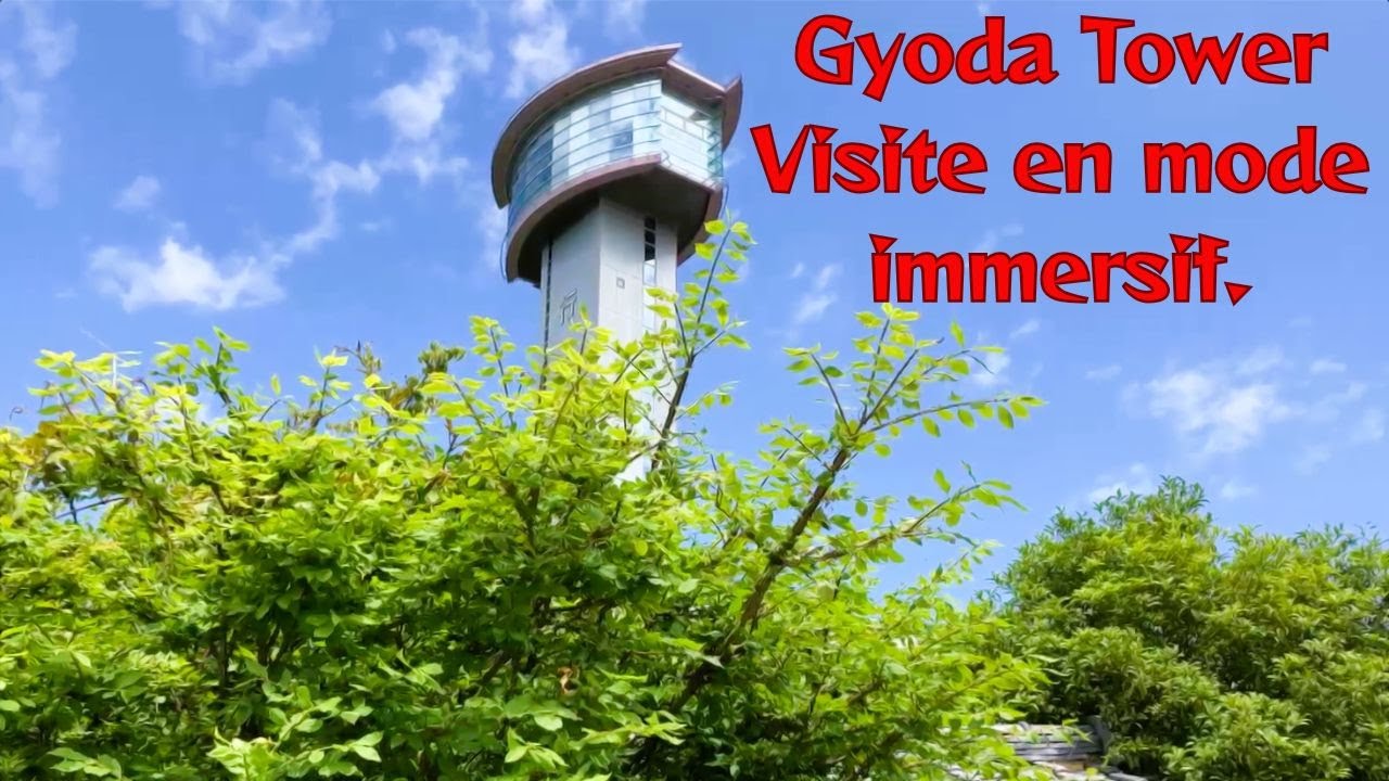 La tour de Gyoda et le parc en mode immersif - Ciao Nihon