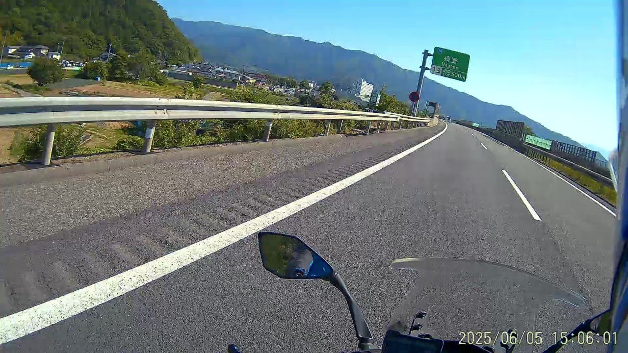 🚗上信越道 長野IC〜松仙閣🏨までの道をバイクで走行🎥｜駐車場＆道幅チェックに便利！ - Ciao Nihon