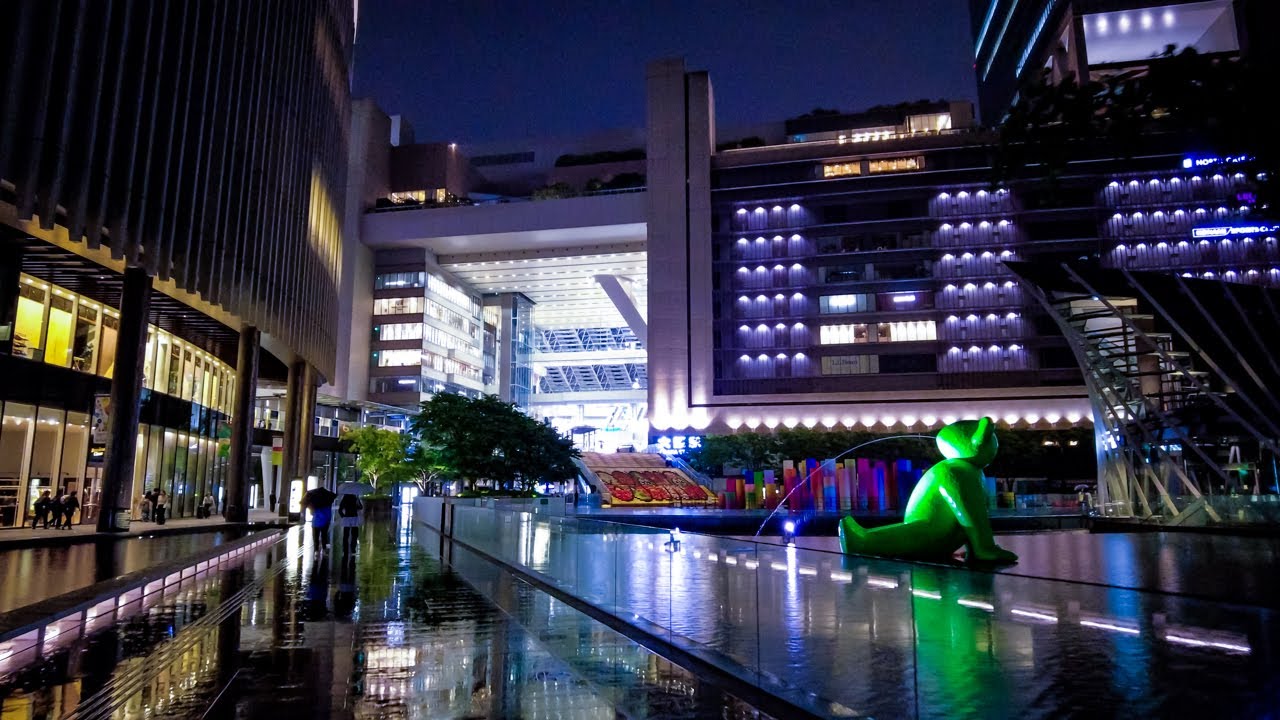 🇯🇵 Japan Walking Tour - Osaka Heavy Rain Night Walk | 4K HDR - Ciao Nihon