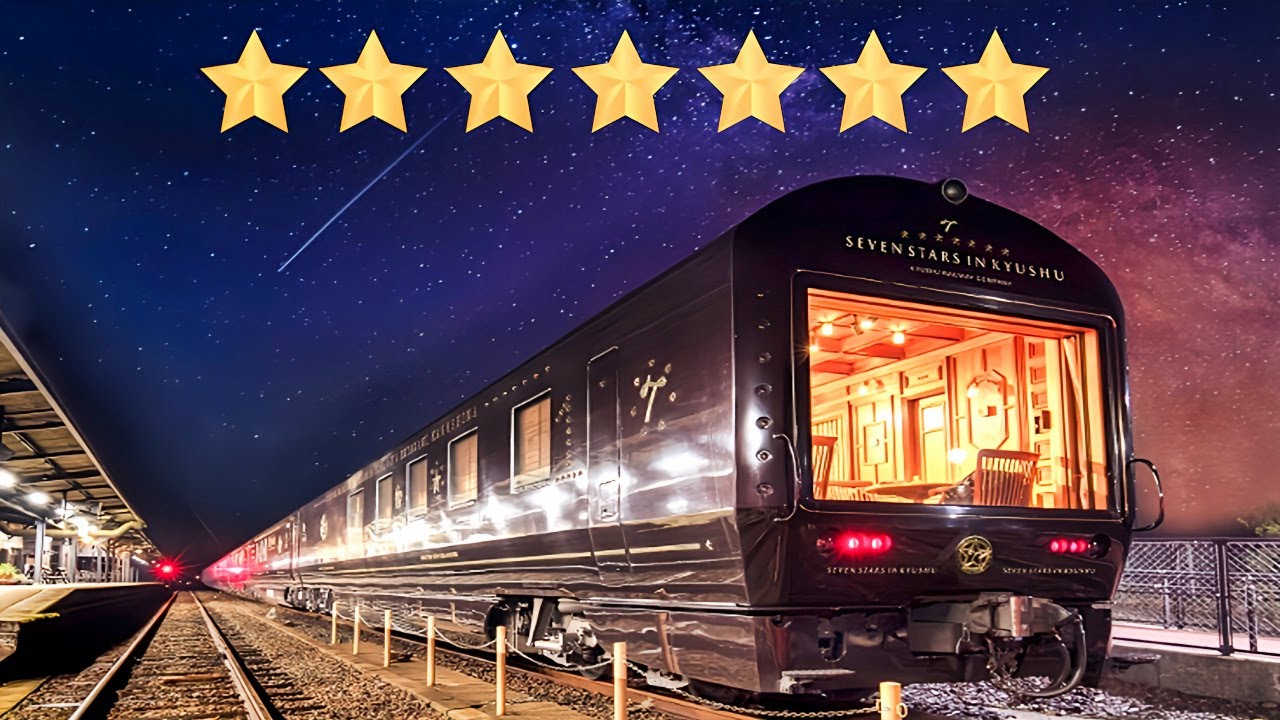 4 Days on Japan's 7 Star Luxury Sleeper Train - Seven Stars In Kyushu ...