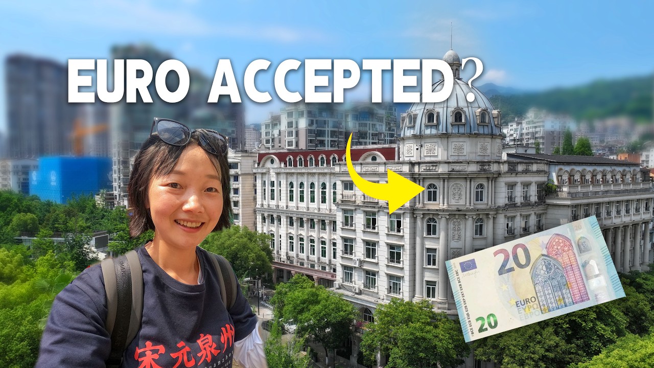 中国で唯一ユーロが使える都市🇨🇳 I S2, EP125 - Ciao Nihon