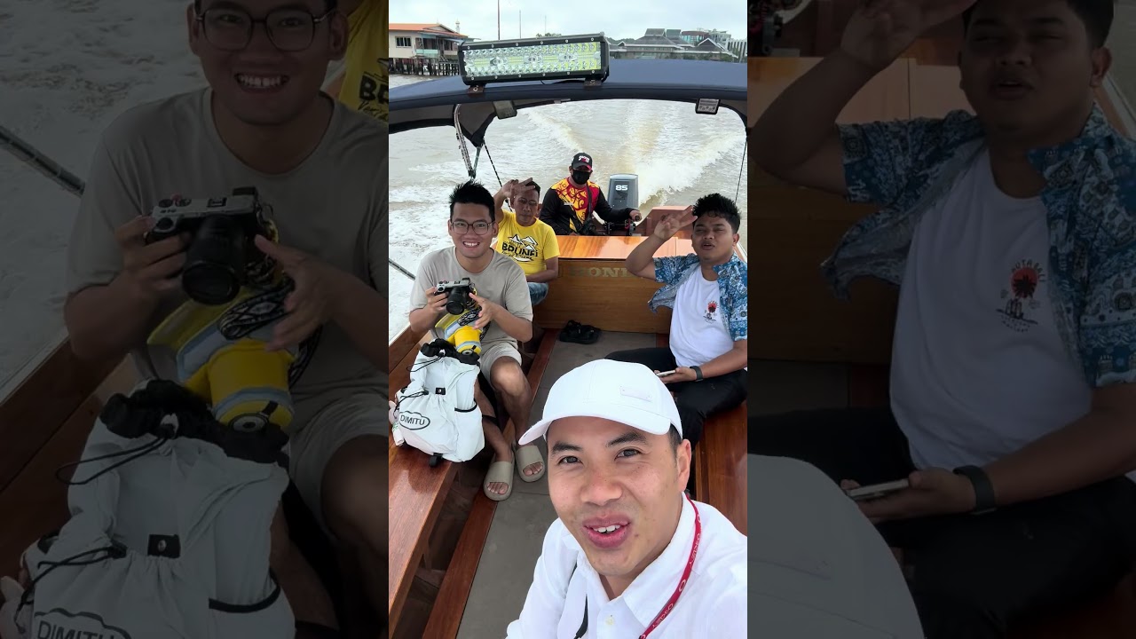 River Adventure in Brunei | Rainforest + Kampong Ayer 🛶 | ZERA explorer文莱河流探险｜雨林 + 水上村庄｜泽拉探旅者 ...