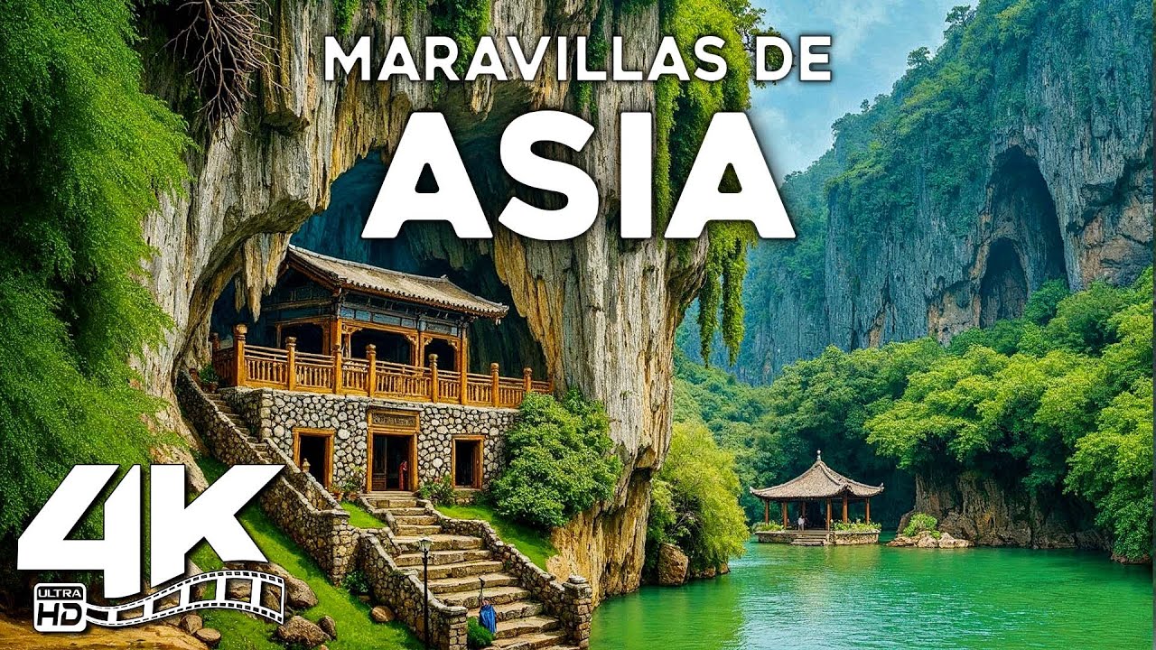 Top 20 Lugares Imperdibles en ASIA en 2025 | Maravillas de Asia | Guía ...