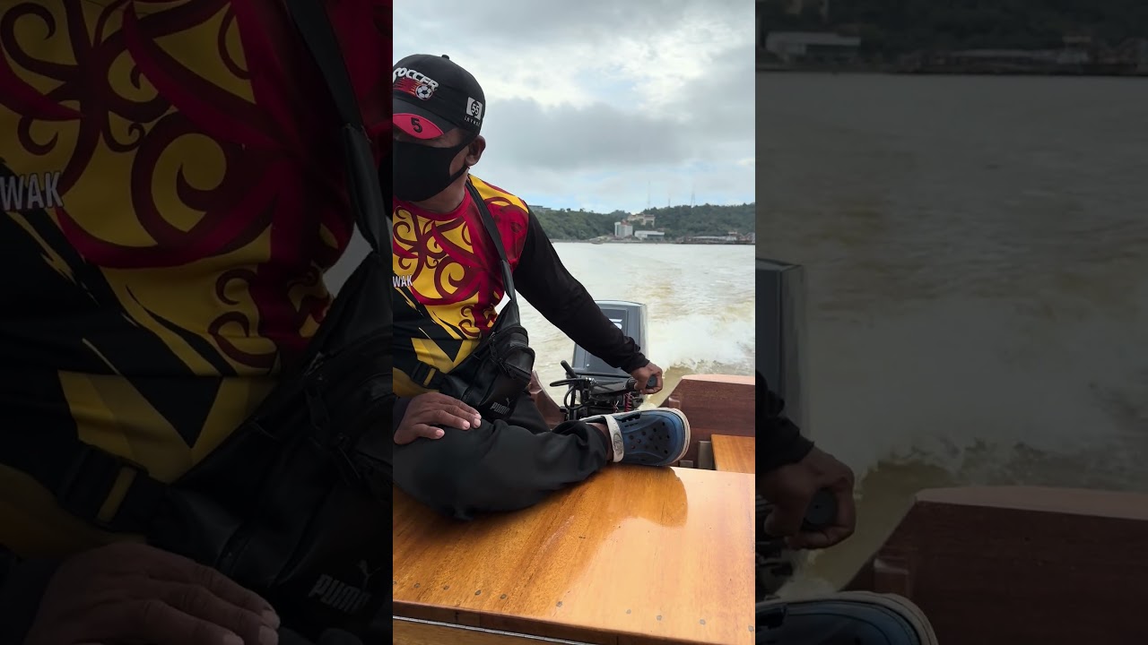 I River Adventure in Brunei | Rainforest + Kampong Ayer 🛶 | ZERA explorer文莱河流探险｜雨林 + 水上村庄｜泽拉探旅者 ...