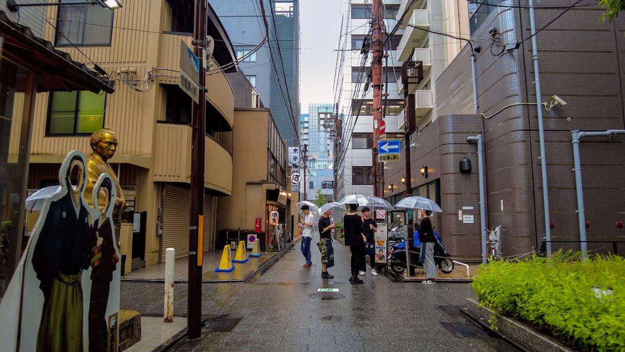 🇯🇵 Japan Walking Tour - Kyoto Rain Walk | 4K HDR - Ciao Nihon
