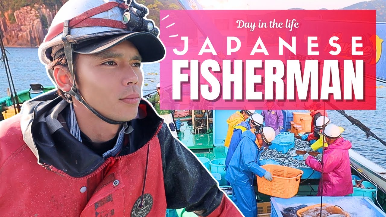 Day in the Life of a Japanese Fisherman - Ciao Nihon