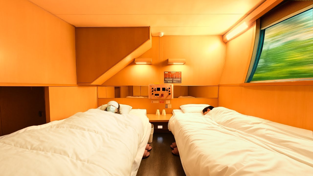 24 Hours on Japan’s Sleeper Train | 🇯🇵Sunrise Express Twin - Ciao Nihon