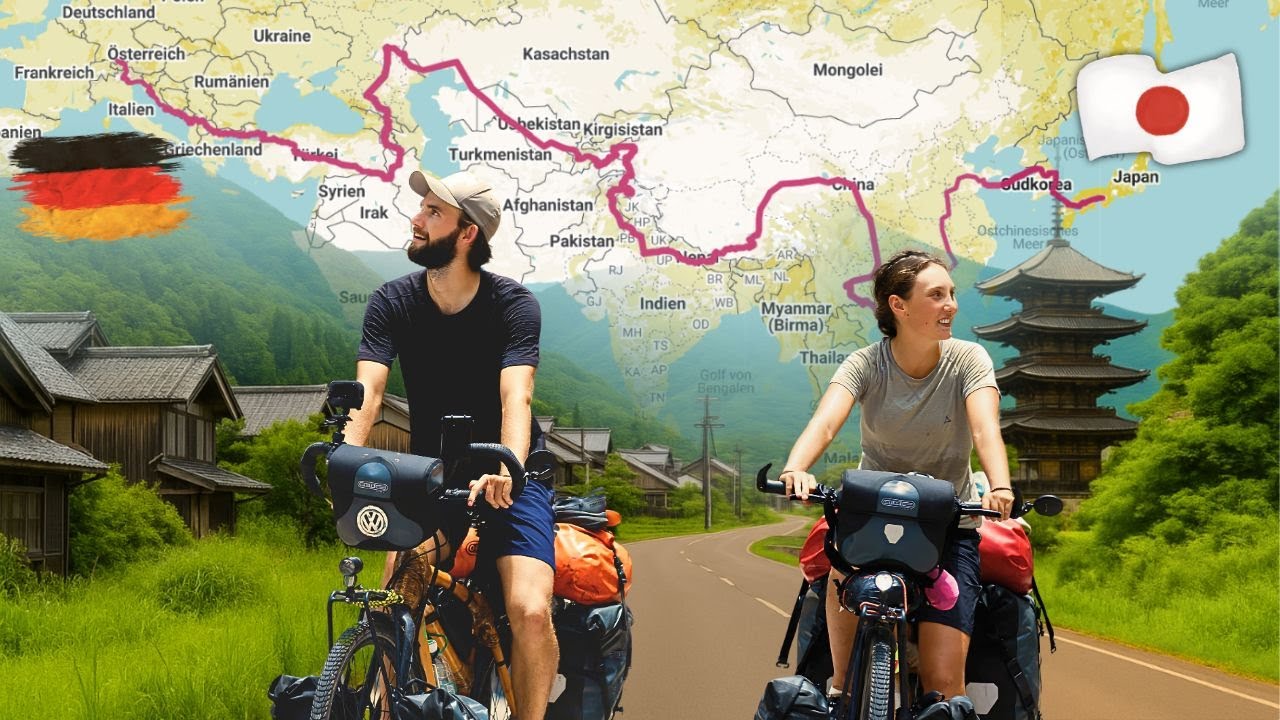 ENDLICH DA! 529 Tage von Deutschland nach Japan | Radreise um die Welt ...