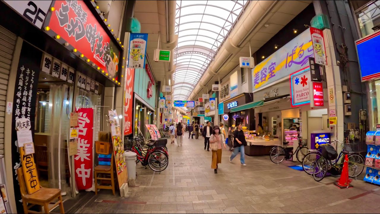 Daytime Walk from Jujo to Oji, Tokyo | 4K Walking Tour in Japan - Ciao ...