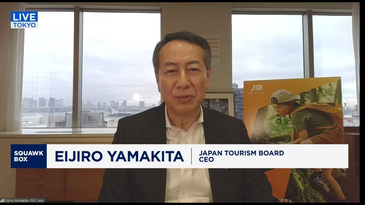 TV interview with our CEO, on CNBC 11NOV2024【JTB公式Official】 - Ciao Nihon
