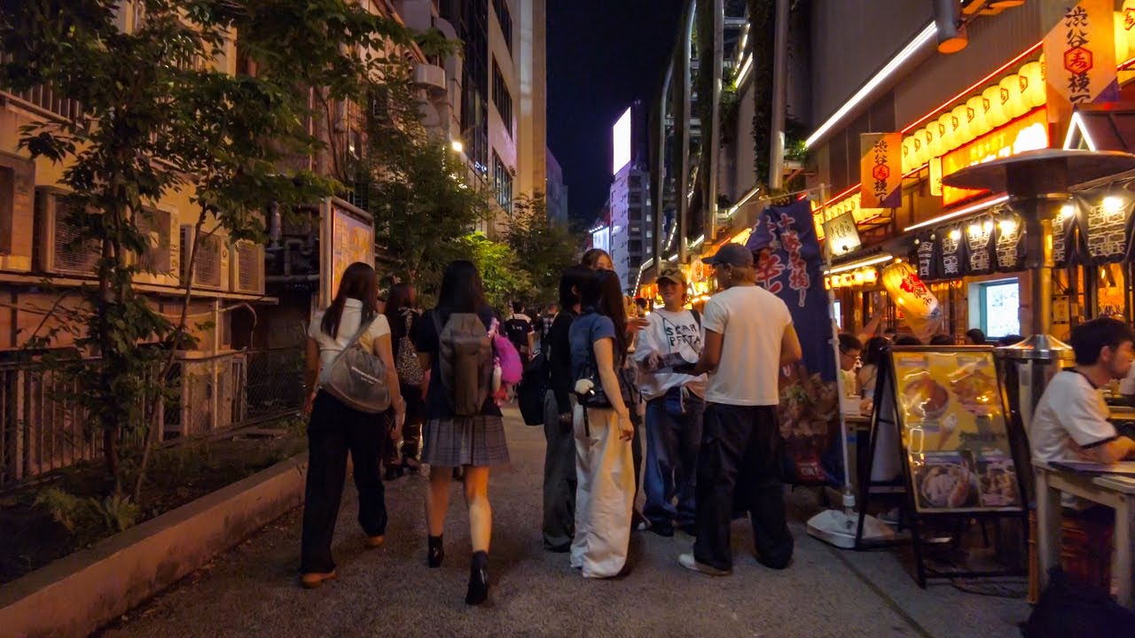 🇯🇵 Japan Walking Tour - Tokyo Walking Tour Harajuku to Shibuya | 4K HDR ...