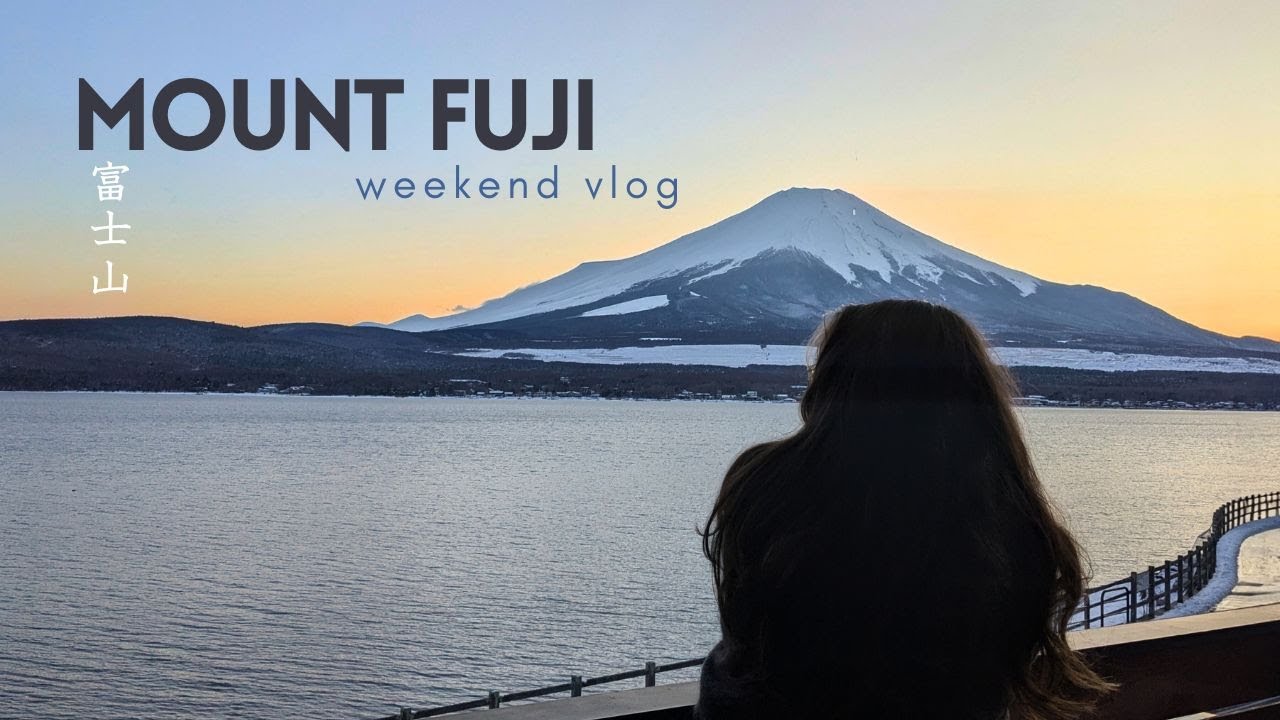 We rented a house by Mount Fuji | full itinerary vlog - Ciao Nihon