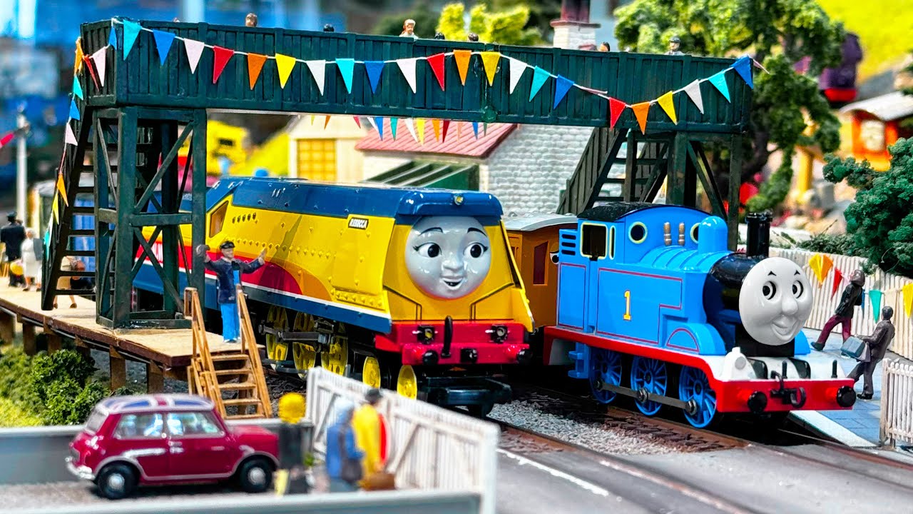 【Japan's No.1 Thomas Model Train Shop】Huge Diorama & Rare Trains! 🚂💨 ...