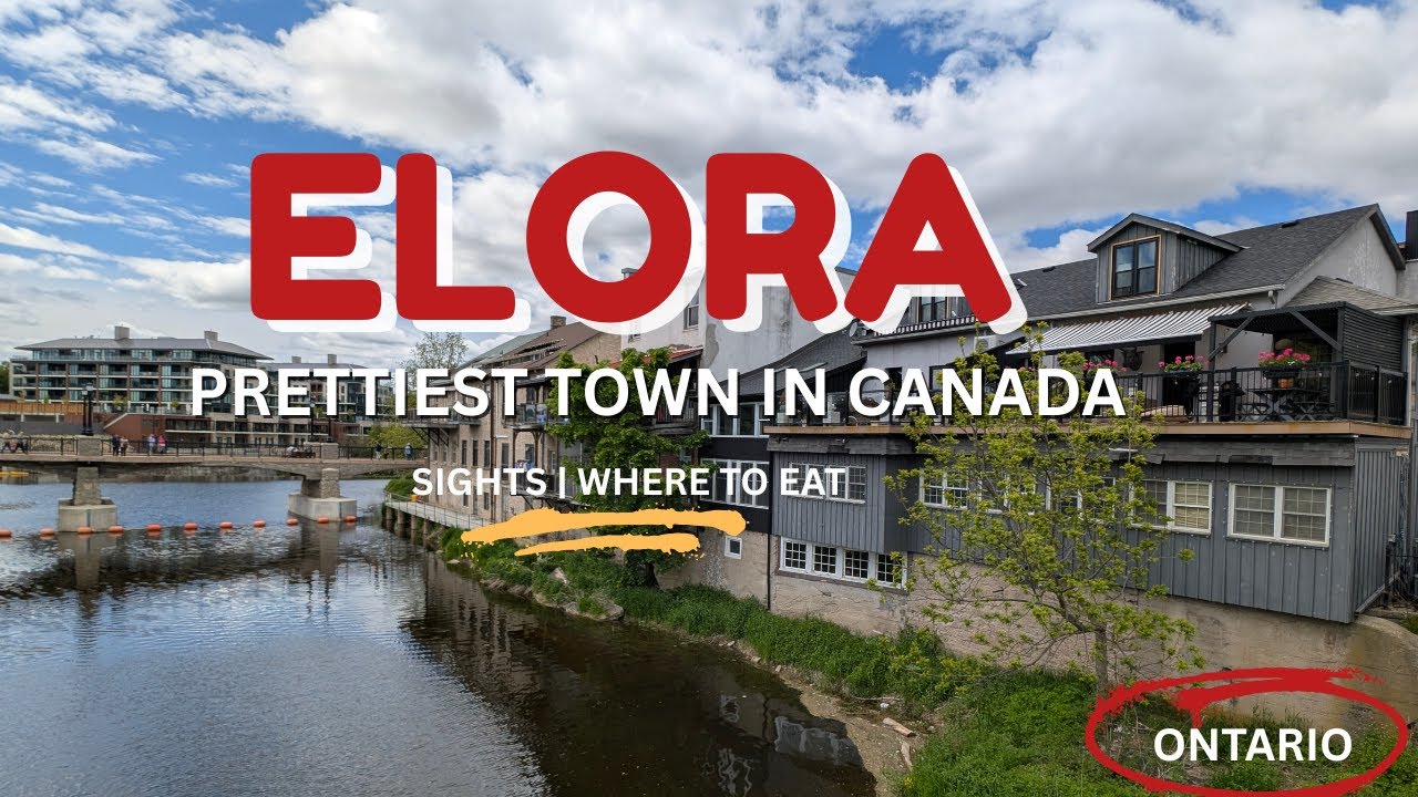 ELORA: Ontario’s MOST PICTURE-PERFECT Town! 🍁 - Ciao Nihon