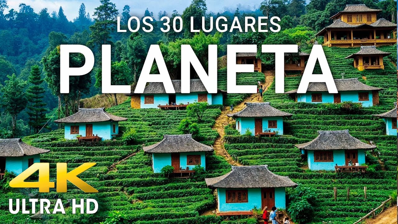 Los 30 lugares más hermosos del planeta - Maravillas del planeta Tierra - Guía de viaje en 4K ...