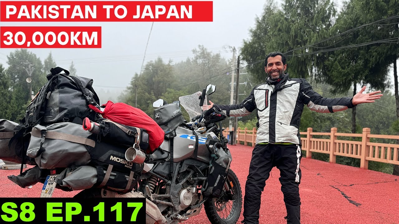 Pakistan to Japan Last Episode 🇰🇷 S8 EP 117 | Pakistan to Japan ...
