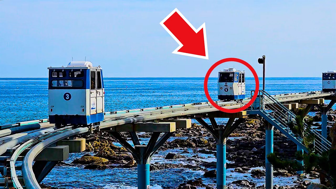 Riding the World’s Tiniest Sea Train | Korea Solo Train Travel - Ciao Nihon