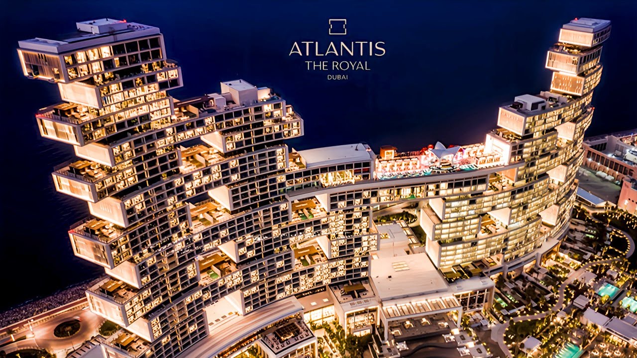Atlantis The Royal Dubai Hotel 2025 | World's Most Ultra-Luxury ...