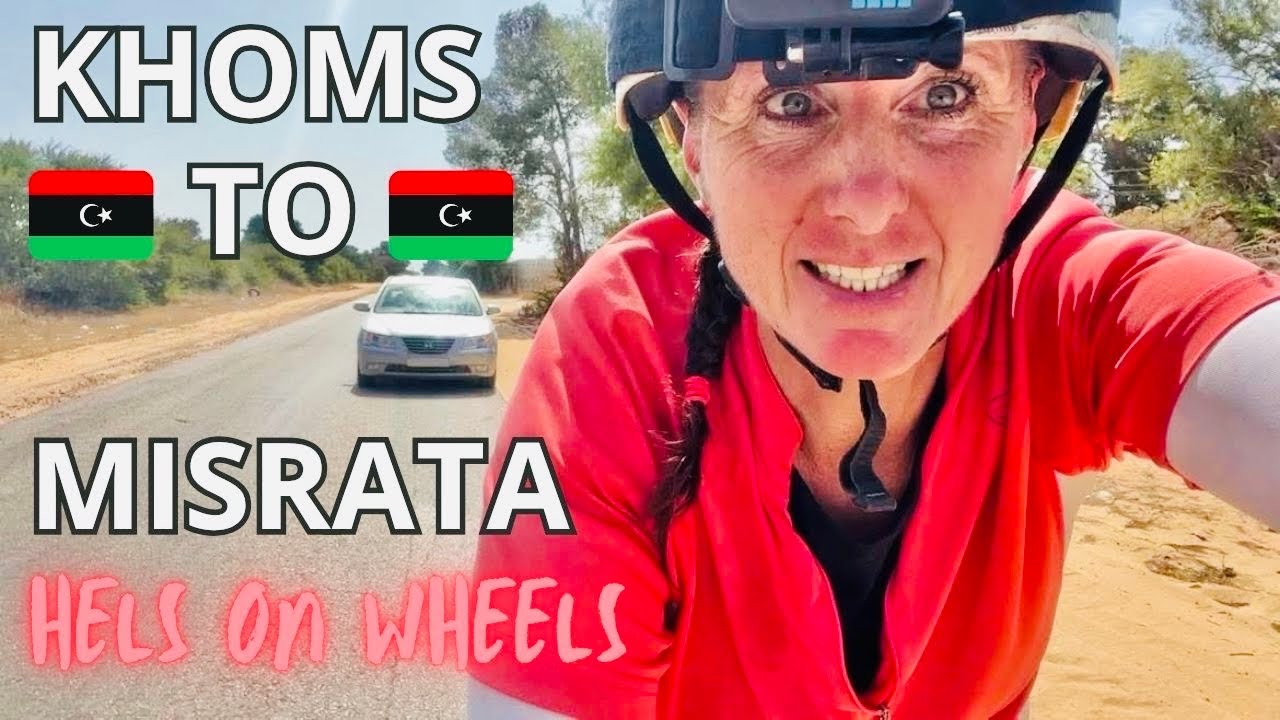 Detained by Secret Police! 🕵🏽‍♂️ Cycling to Misrata | Libya Bike Adventure - Ciao Nihon