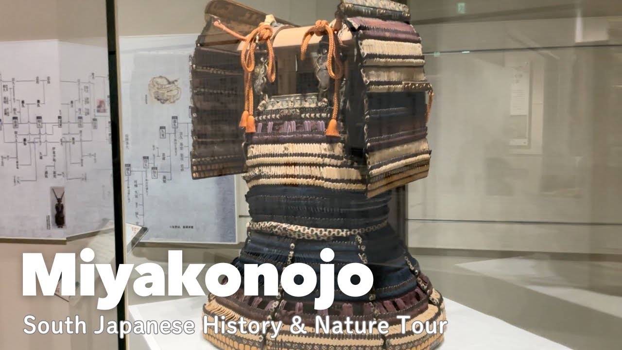 Visiting Shimazu(Samurai) Residence and Huge Hydrangeas Park#Japan # ...