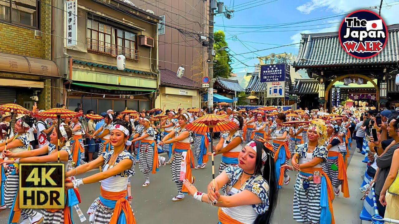 Tenjin Matsuri 2025: Osaka’s Biggest Festival & One of Japan’s Top 3 | Walking Tour | 4K | HDR ...