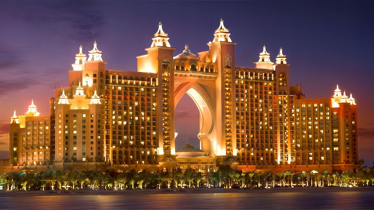 Atlantis The Palm Dubai Hotel | Dubai’s Most Iconic Resort (4K Tour ...