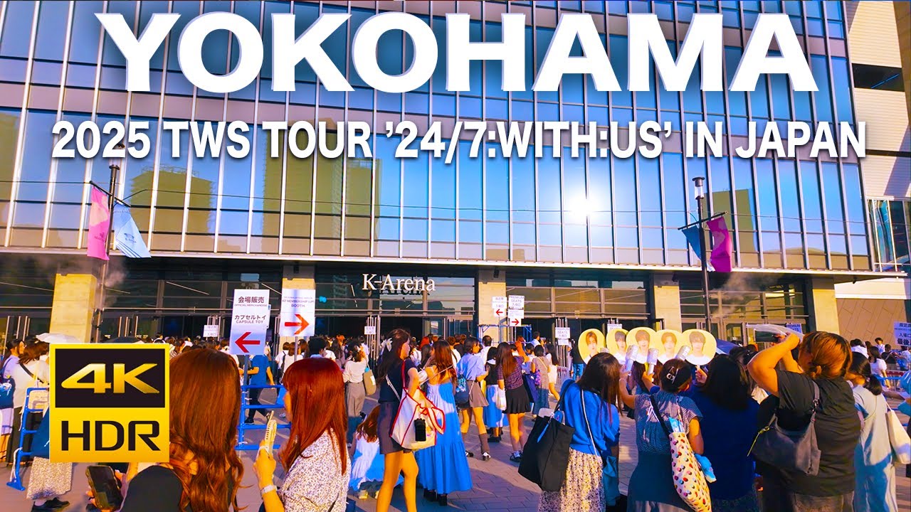 【4K🇯🇵】2025 TWS TOUR ’24/7:WITH:US’ IN JAPAN - Ciao Nihon