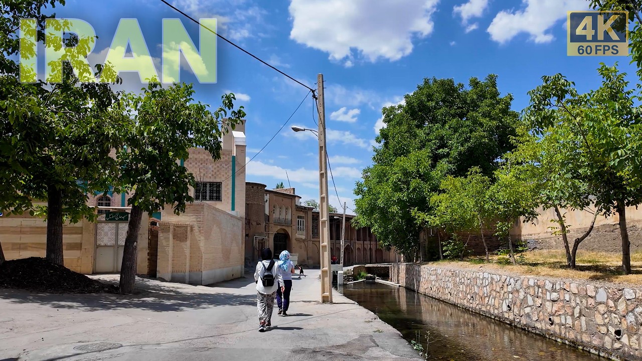 Khansar City ~ Iran ~ WALKING TOUR | TOO beautiful to be TRUE! - Ciao Nihon
