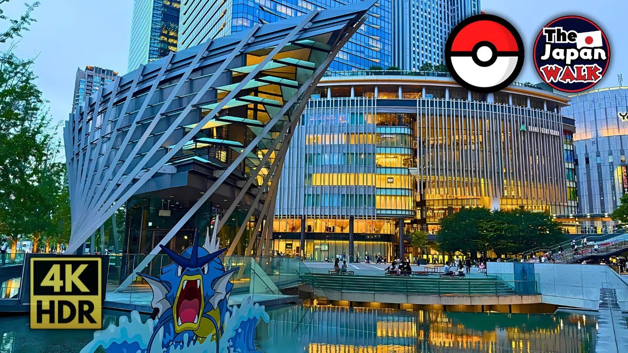 Osaka × Pokémon | Wild Pokémon Appeared at Night in Umeda! | Walking Tour | 4K HDR - Ciao Nihon