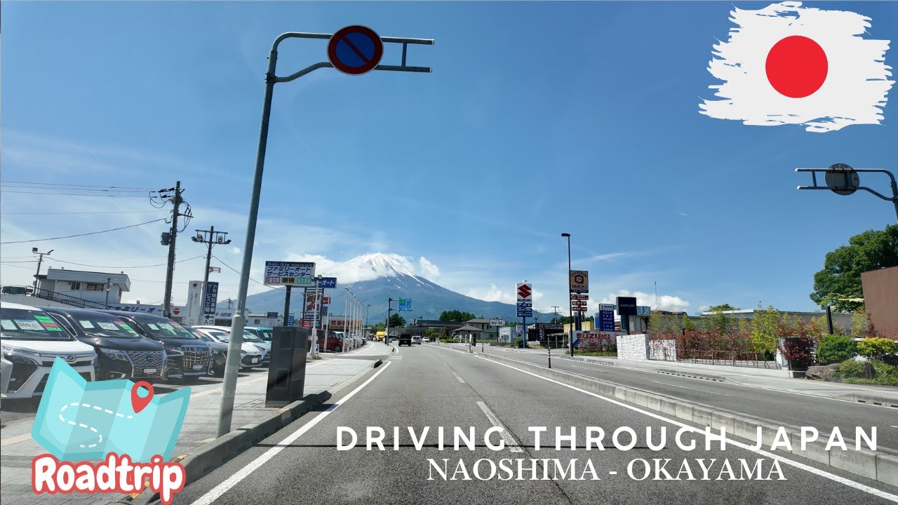 [Driving Japan 4K] Naoshima - Okayama | Japan Road Trip - Ciao Nihon