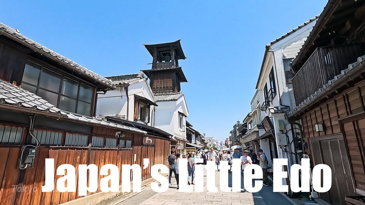 Japan's Little Edo: A Kawagoe Walking Tour (4K HDR) - Ciao Nihon