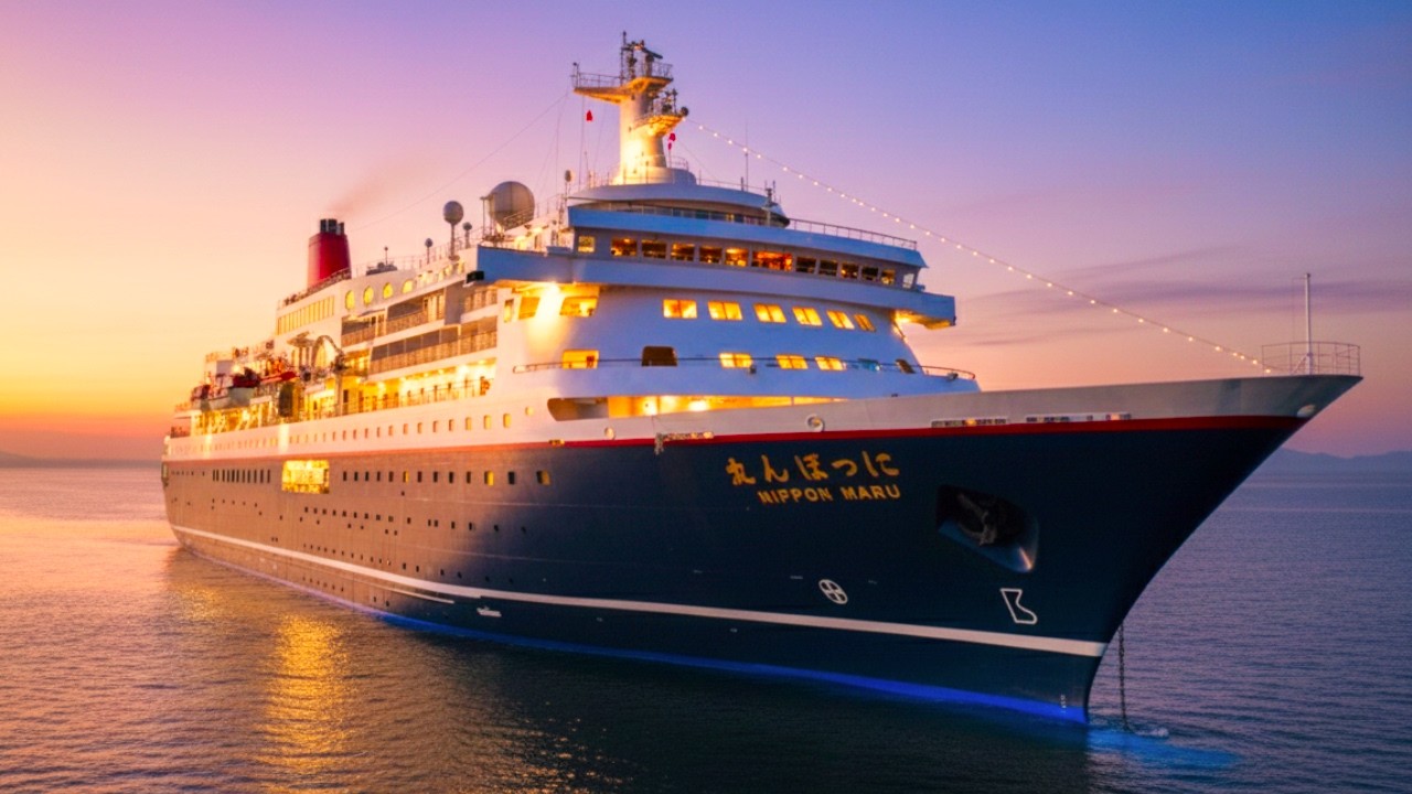 3 Days on Japan’s Luxury Cruise Ship | 🇯🇵NipponMaru Kobe - Kanazawa ...