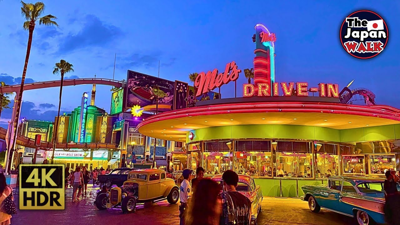 Universal Studios Japan: A Stunning Night Walk at USJ | Walking Tour ...