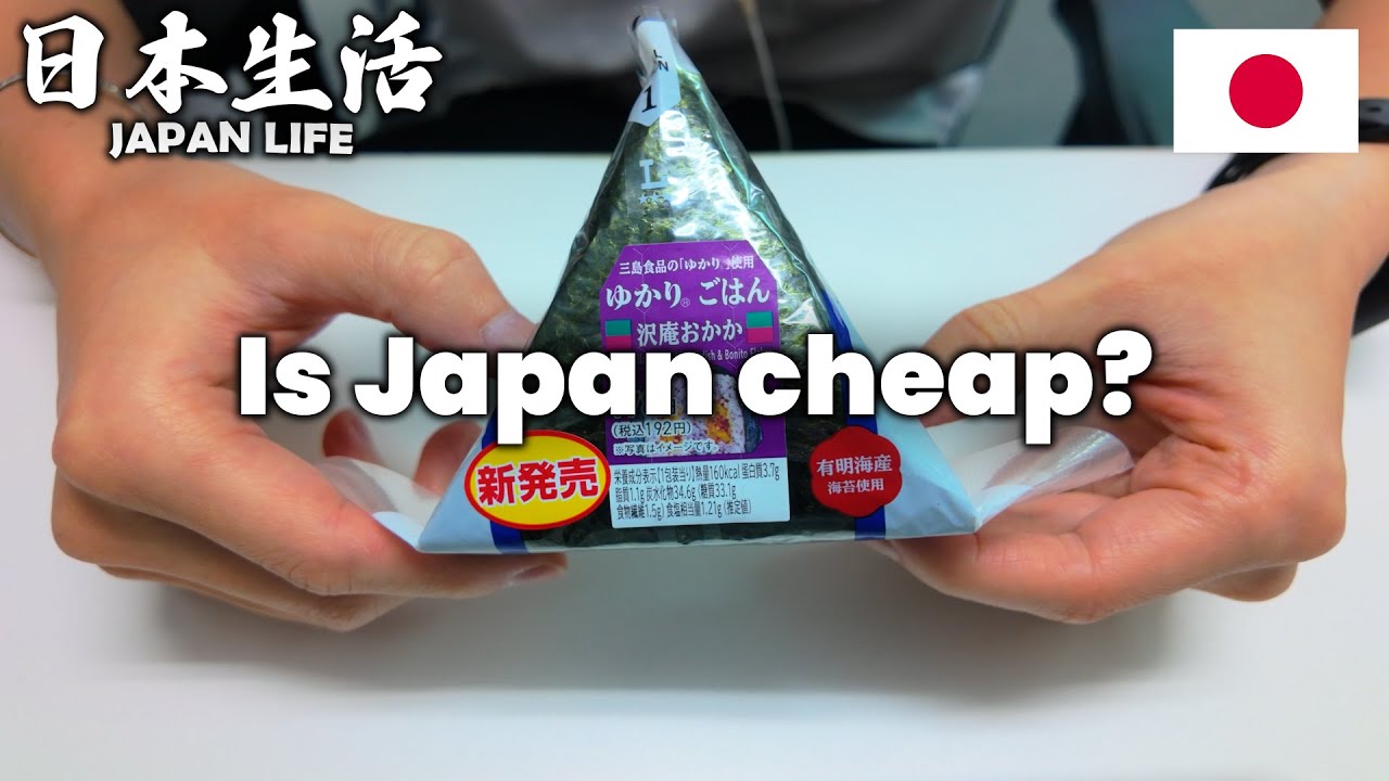 Is Japan cheap? | Daily Life in Japan Vlog 🇯🇵 - Ciao Nihon