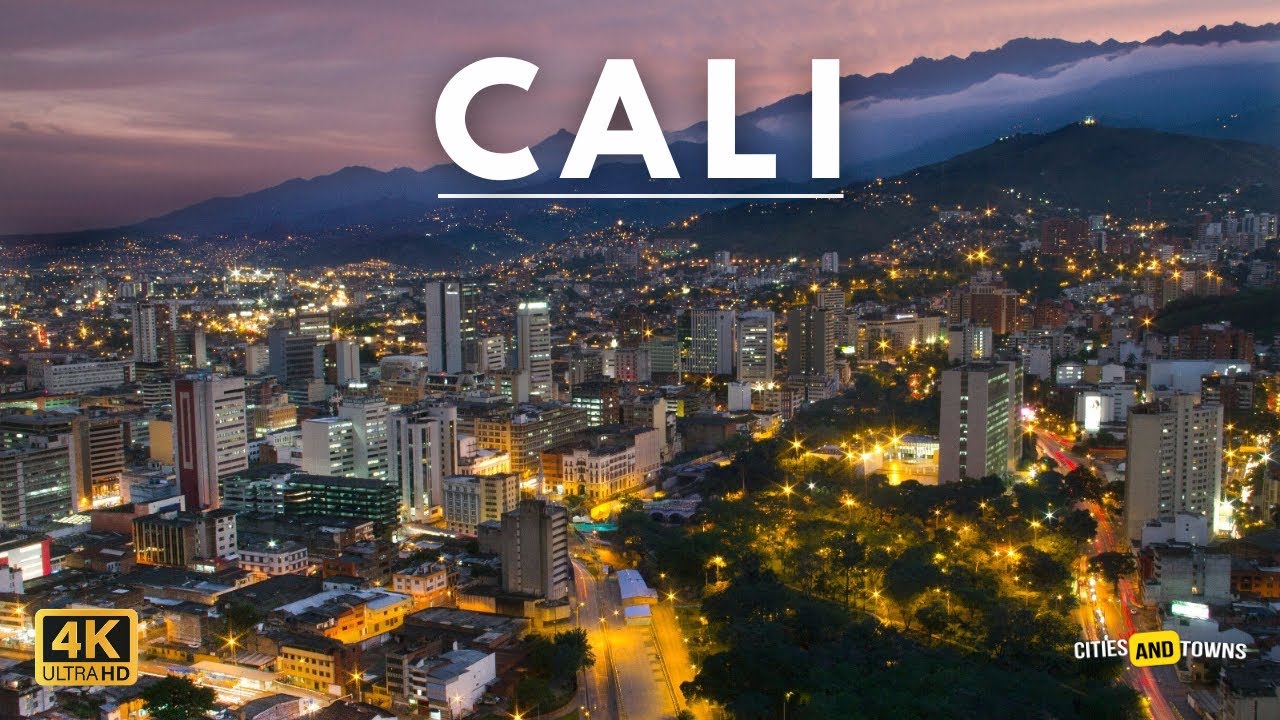 Cali Colombia in 4K Video by Drone - Salsa Capital of the World - Ciao ...
