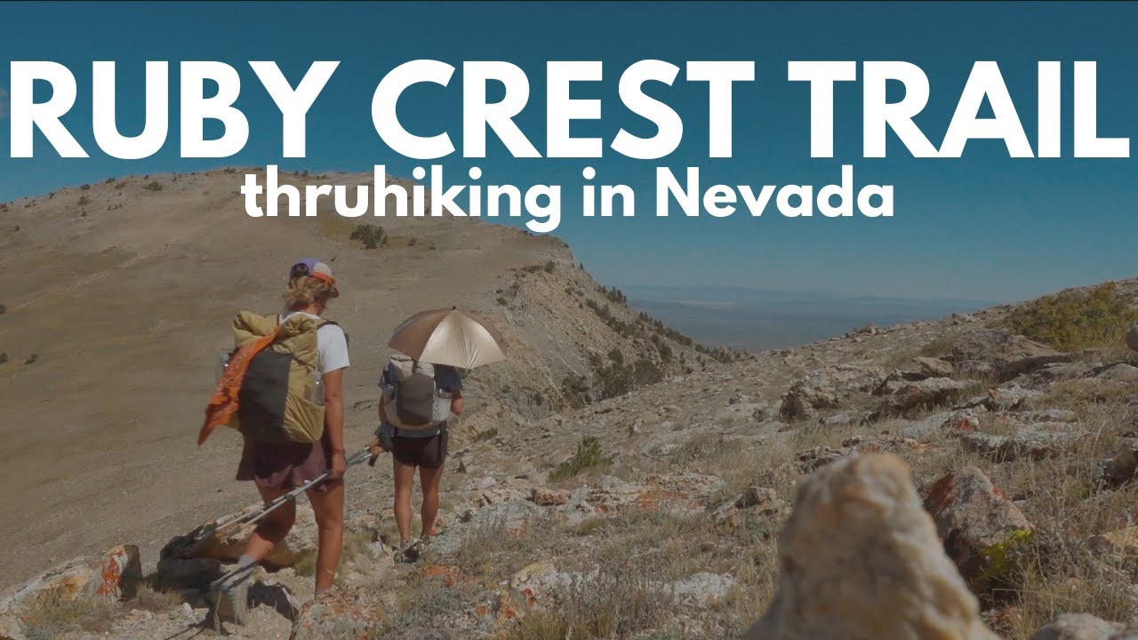 Ruby Crest Trail - Backpacking 80 miles in the Ruby Mountains (Nevada ...